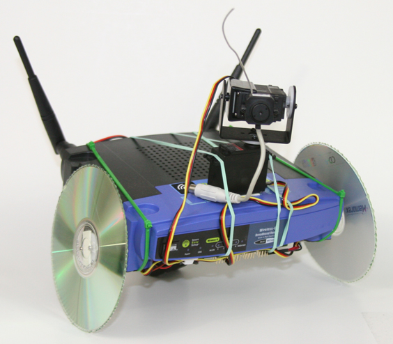 Routerbot v1 - RoboStuff